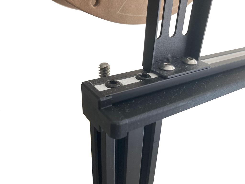 Free STL file Ender 3 Low Profile LED Bar End Cap・Design to download ...
