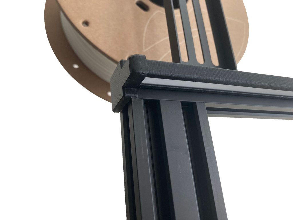 Free STL file Ender 3 Low Profile LED Bar End Cap・Design to download ...