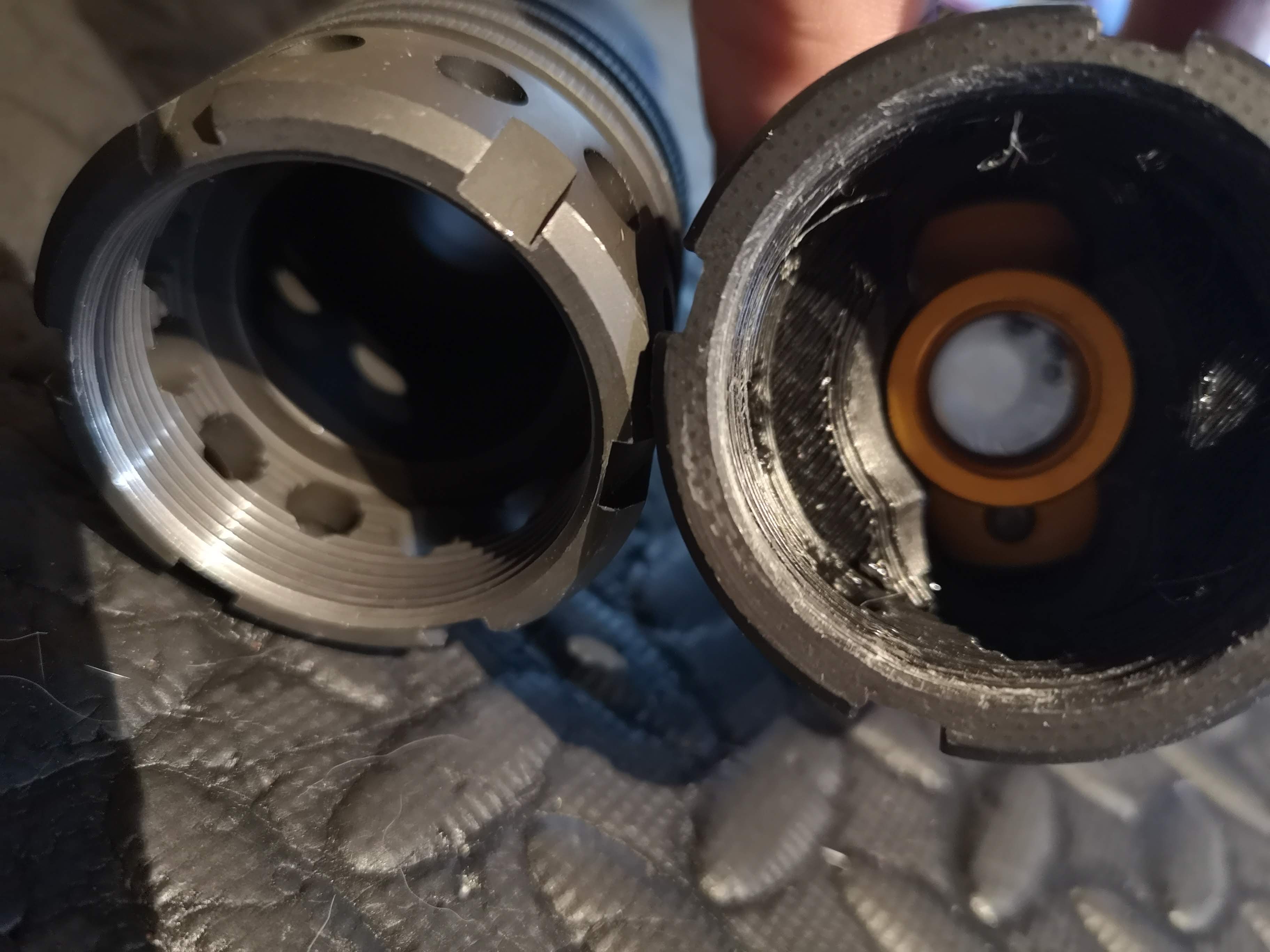 STL file G&G GMG42, MG42 Muzzle Flash, Tracer Frontset・3D printable ...