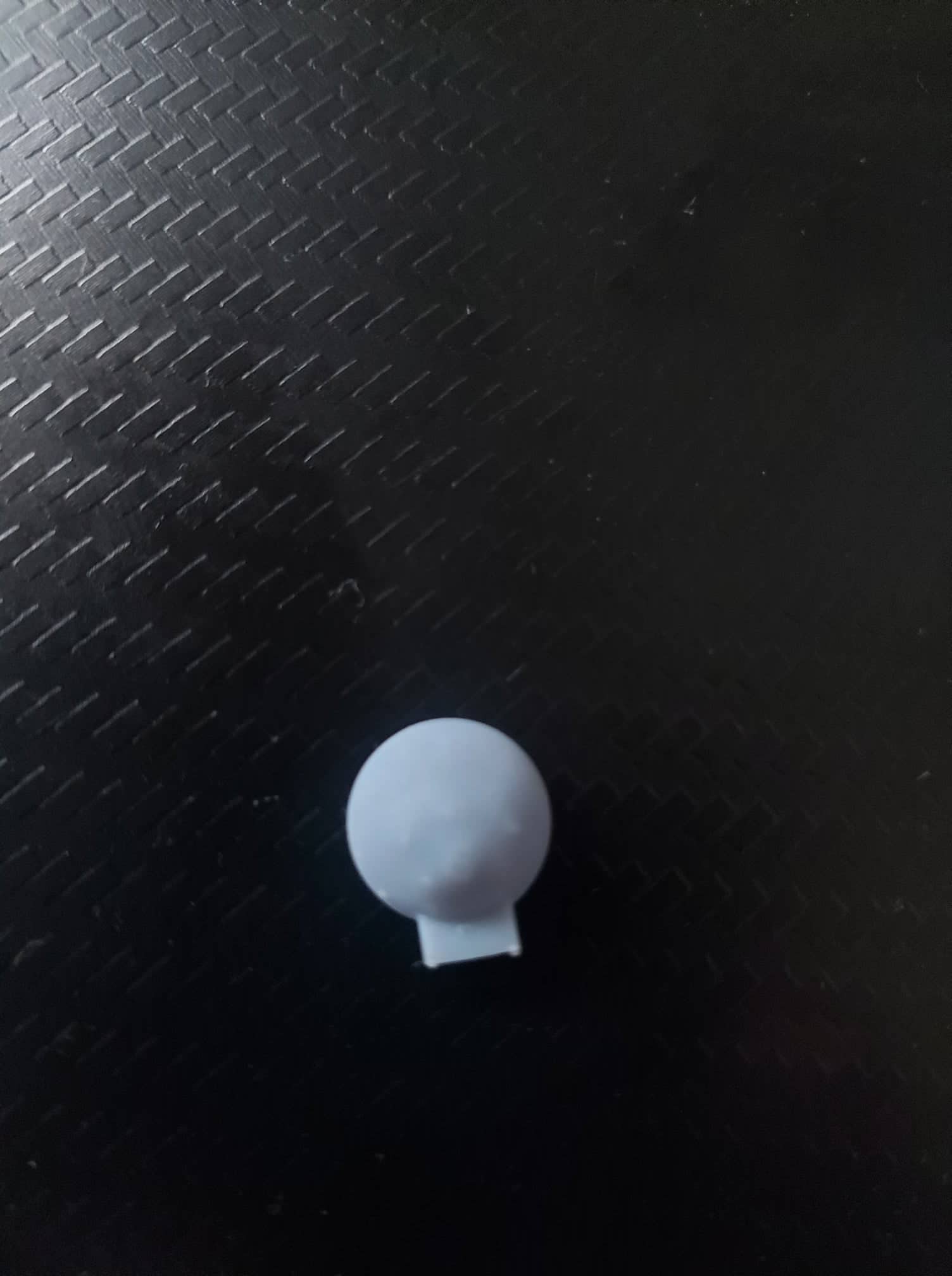 STL file round fog / big light for modeltruck 1/24・3D print model to ...