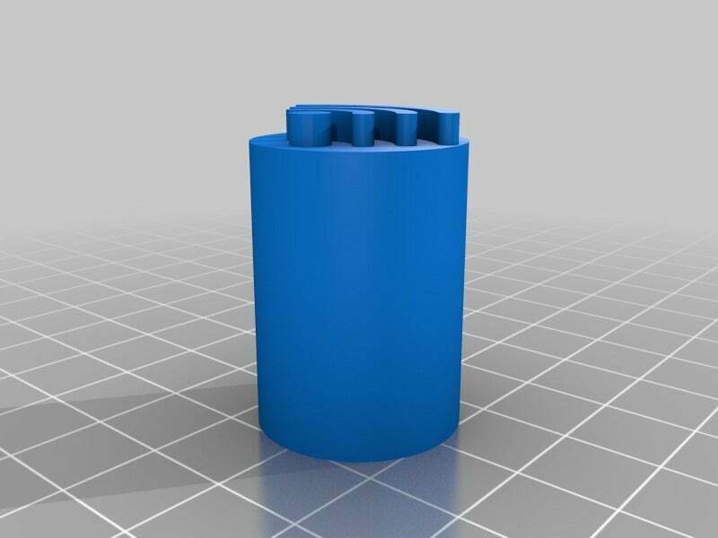 Free STL file NFC Stamp・3D printing template to download・Cults