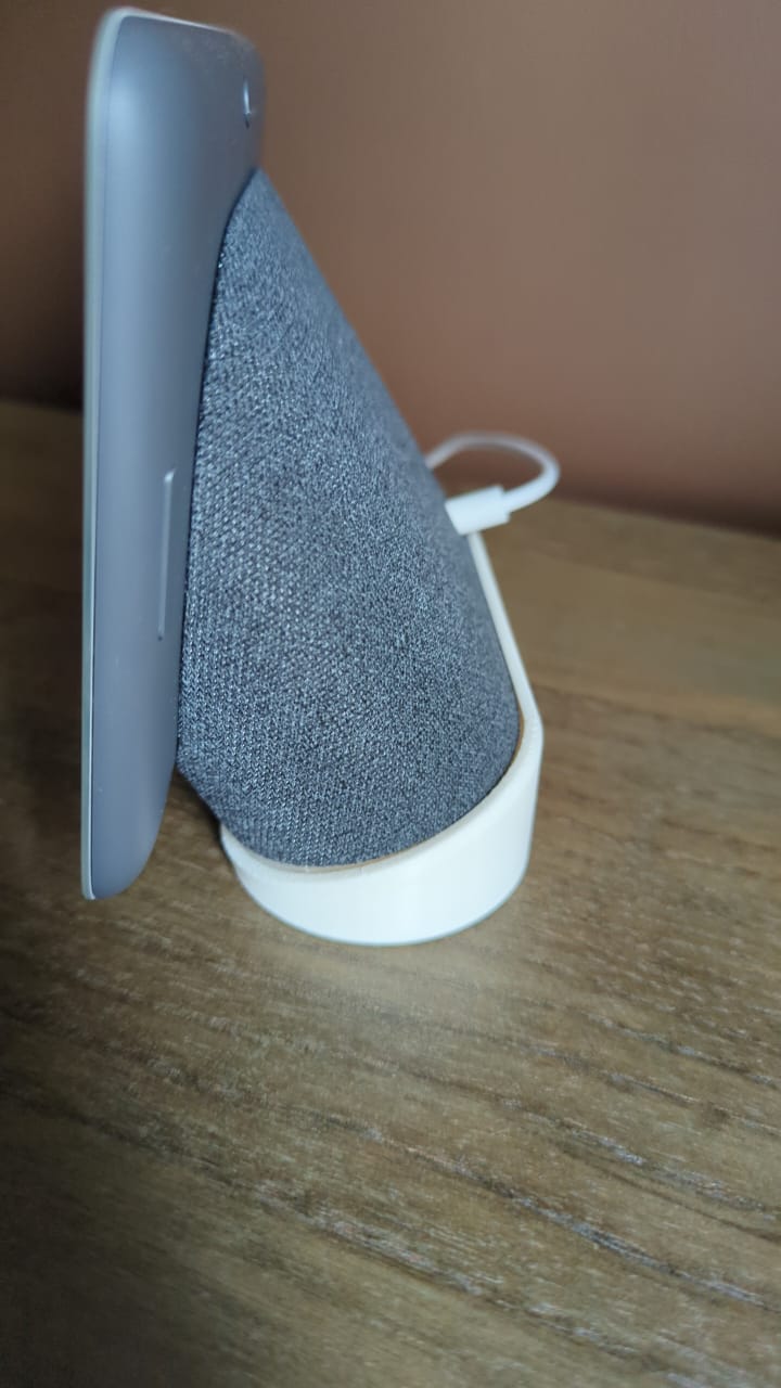 Free STL file Google Nest Hub Stand for 2nd Gen 🪺・3D printing idea to download・Cults