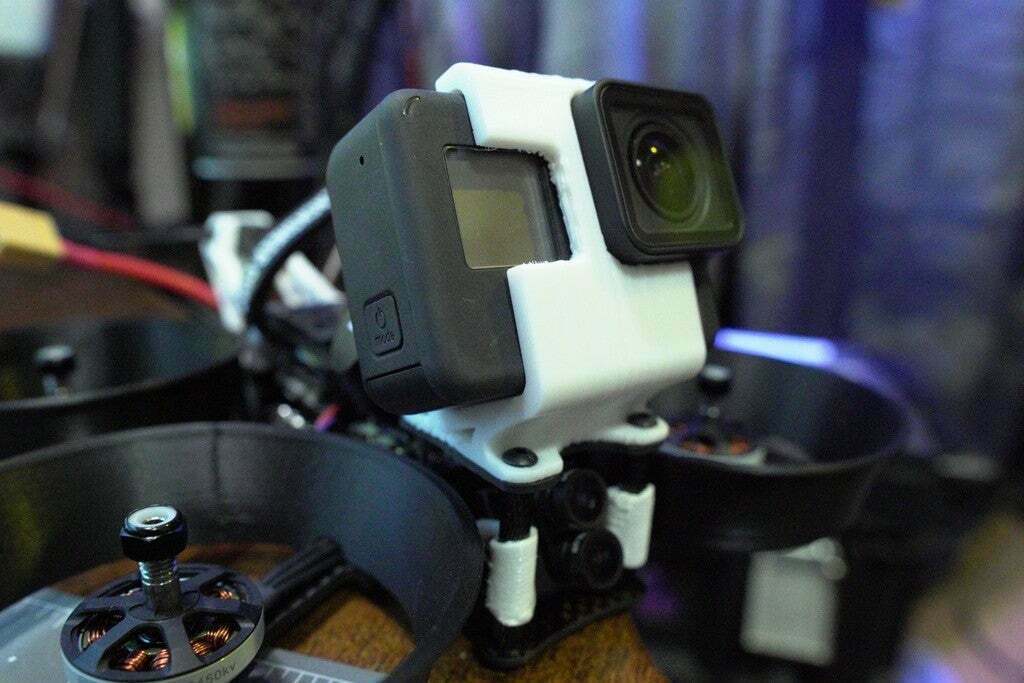 Free STL file CineSplore GoPro 25deg Mount 🚁・3D printing model to ...