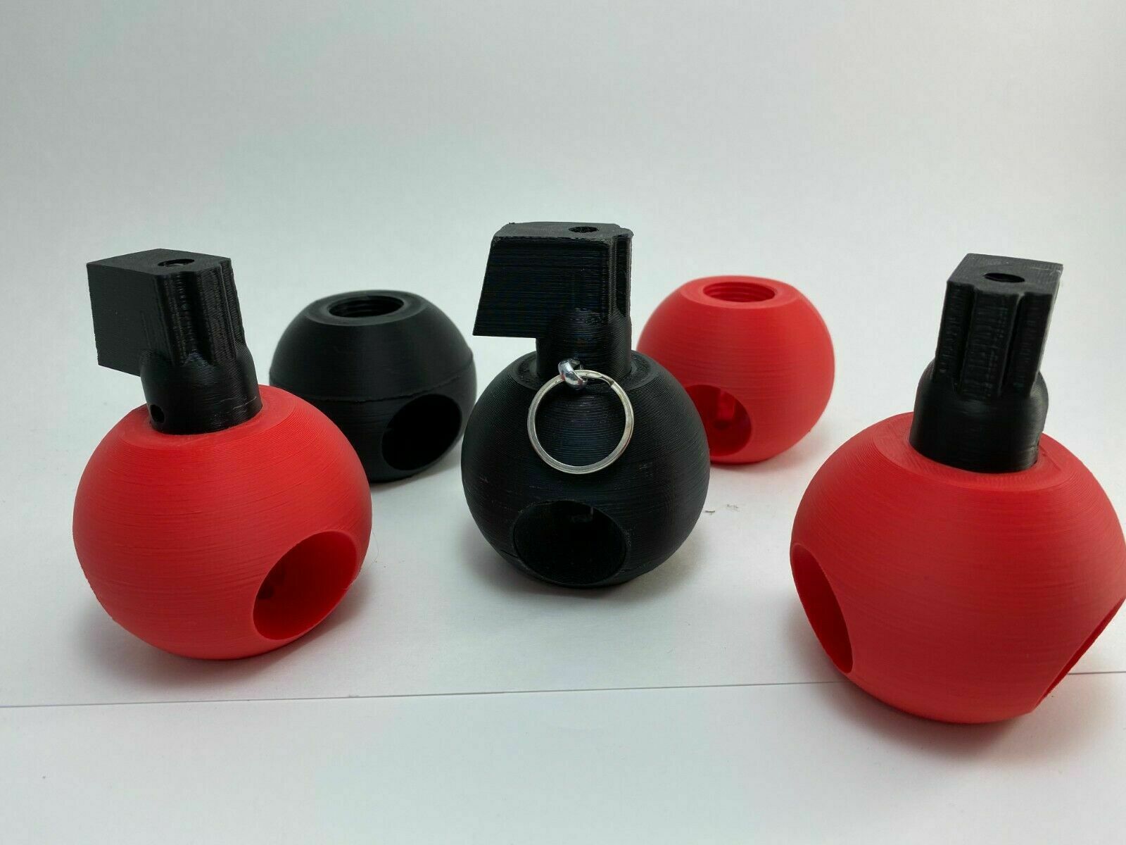 STL file Airsoft Grenade - 40mm Airsoft・Design to download and 3D print ...