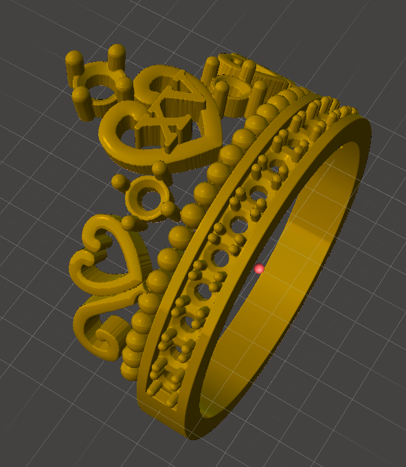 STL file CROWN XV・3D printable design to download・Cults