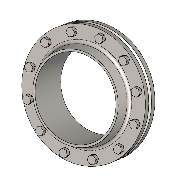 3D file Flange Set 20-60 ID - Joiners・3D printable model to download・Cults