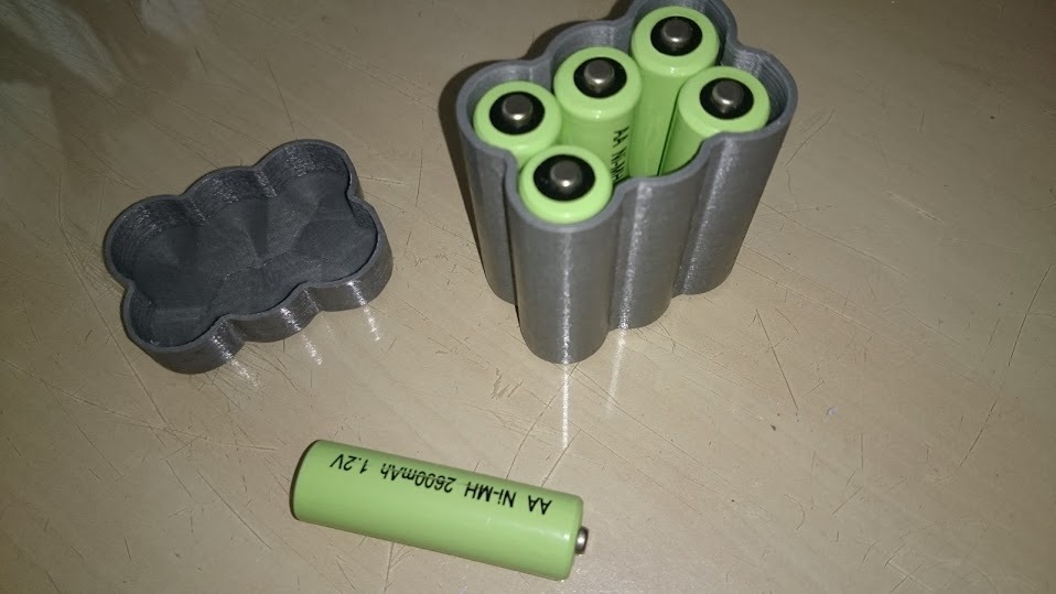 Free 3D file Battery case・Model to download and 3D print・Cults