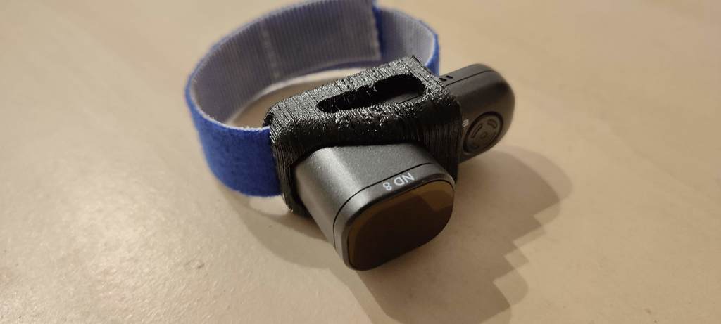 Free 3D file RunCam Thumb Pro Support VELCRO・3D printer model to ...