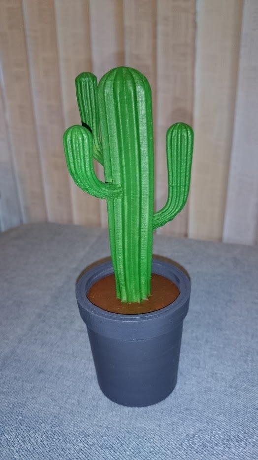 Free 3D file CACTUS・3D printer model to download・Cults