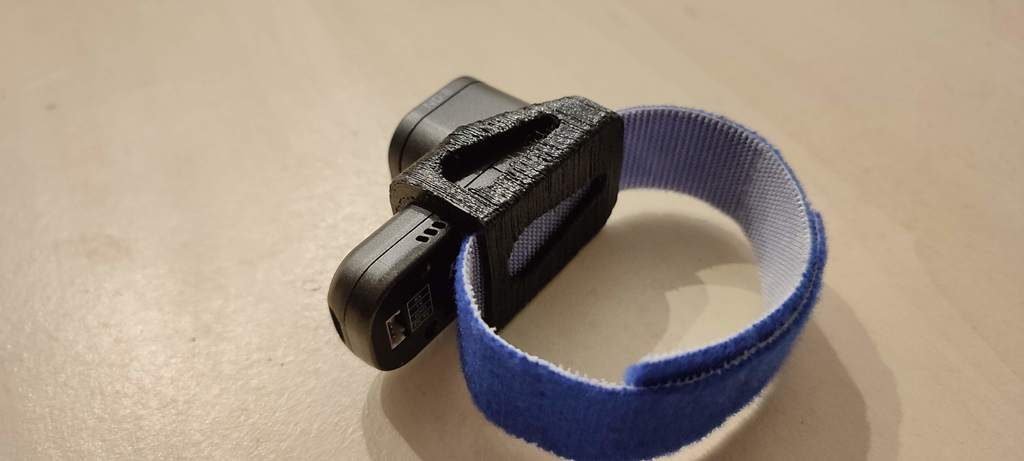 Free 3D file RunCam Thumb Pro Support VELCRO・3D printer model to ...