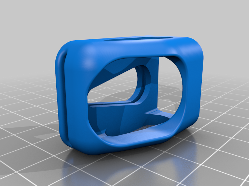 Free 3D file RunCam Thumb Pro Support VELCRO・3D printer model to ...