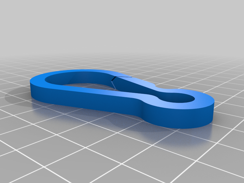 Free 3D file carabiner・Model to download and 3D print・Cults