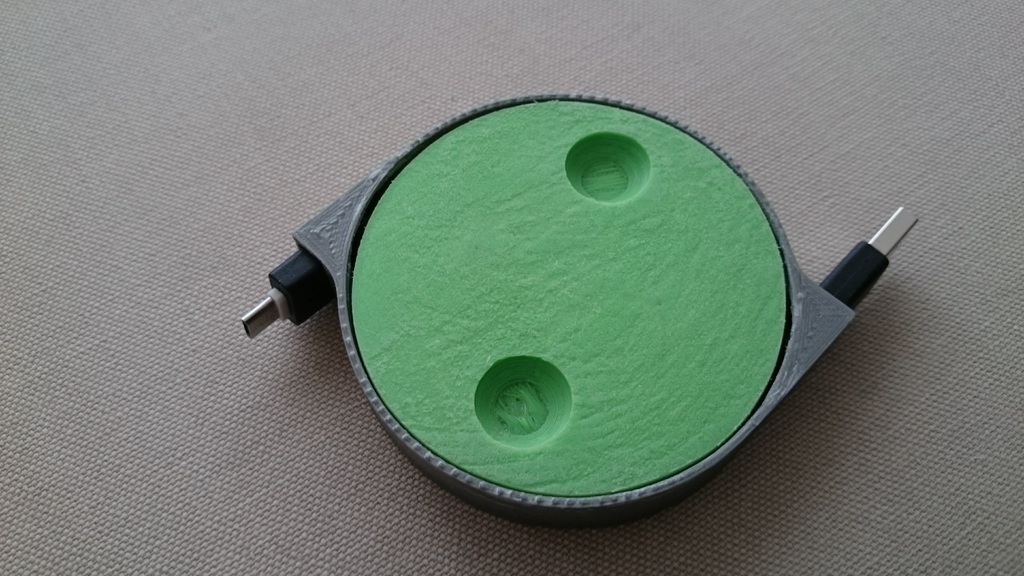 Free 3D file USB retractable flat wire・3D printing model to download・Cults