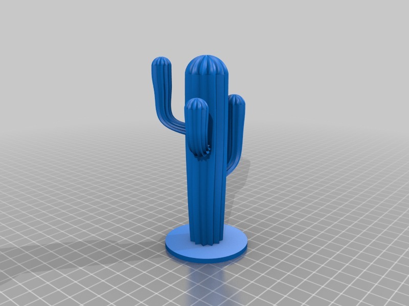 Free 3D file CACTUS・3D printer model to download・Cults