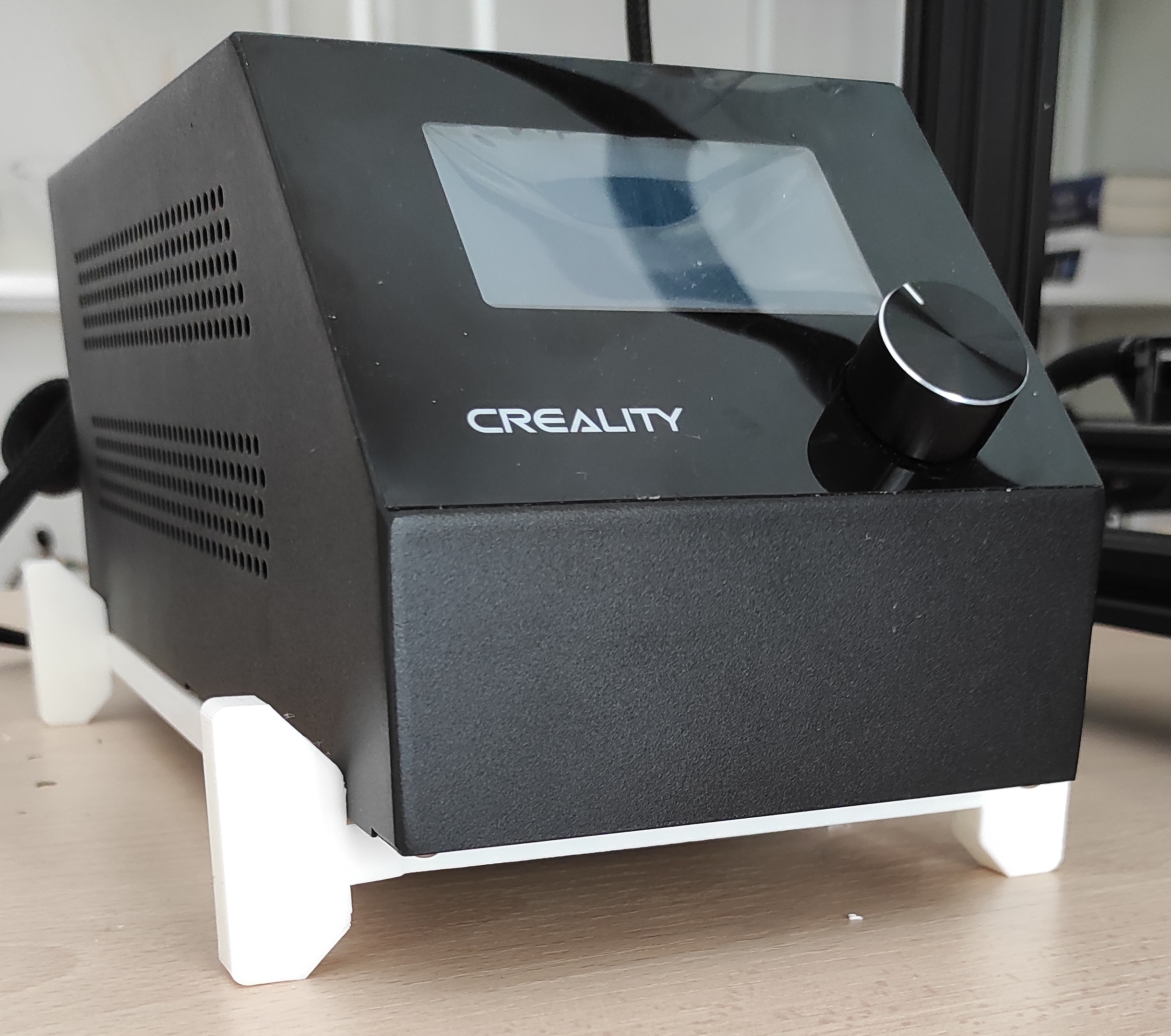 Free STL file Support for electronic box CR 10 V3・3D print model to ...