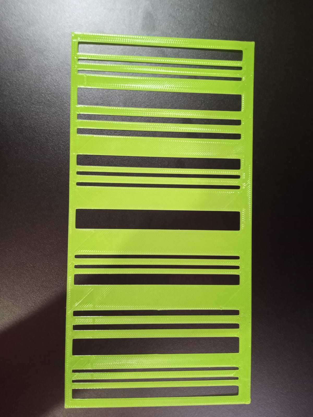 Free STL file Stencil Stripes・3D print model to download・Cults