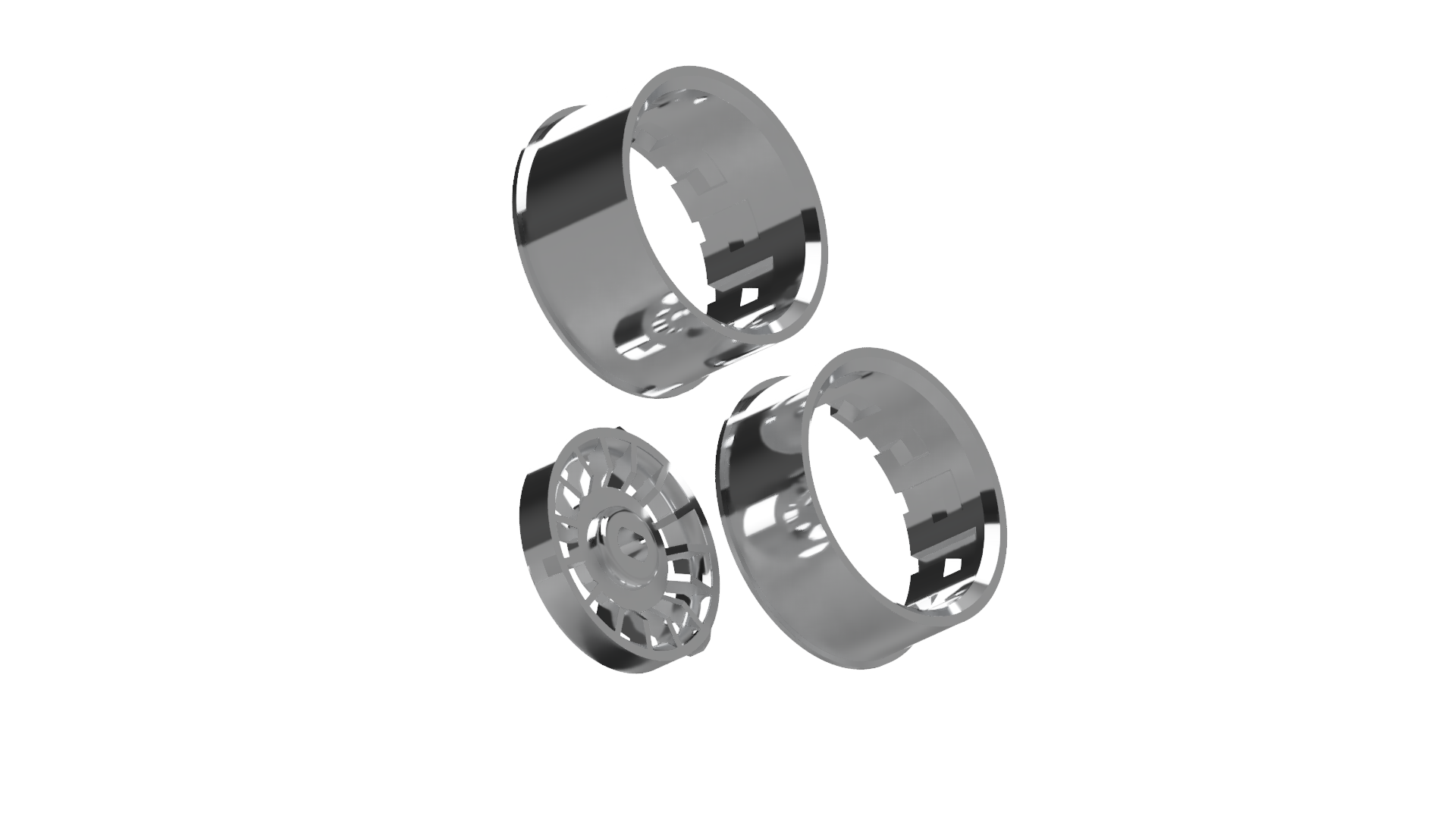 Free STL file R5 TURBO Style 22MM RIMS MINI-Z ADJUSTABLE OFFSET 🛞・3D ...