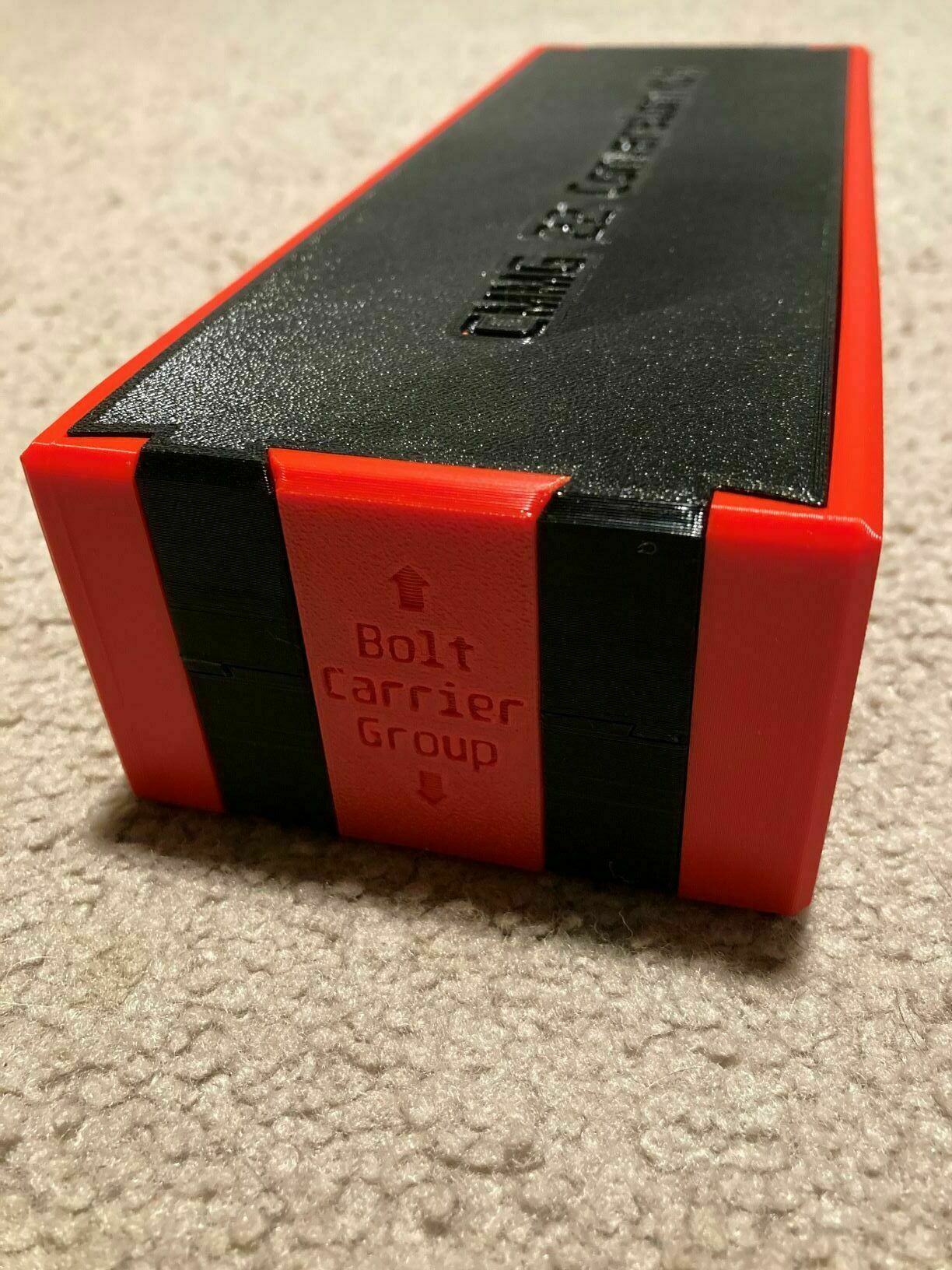 STL file CMMG 22 Conversion Kit Case (XL Coming Soon!)・Model to ...