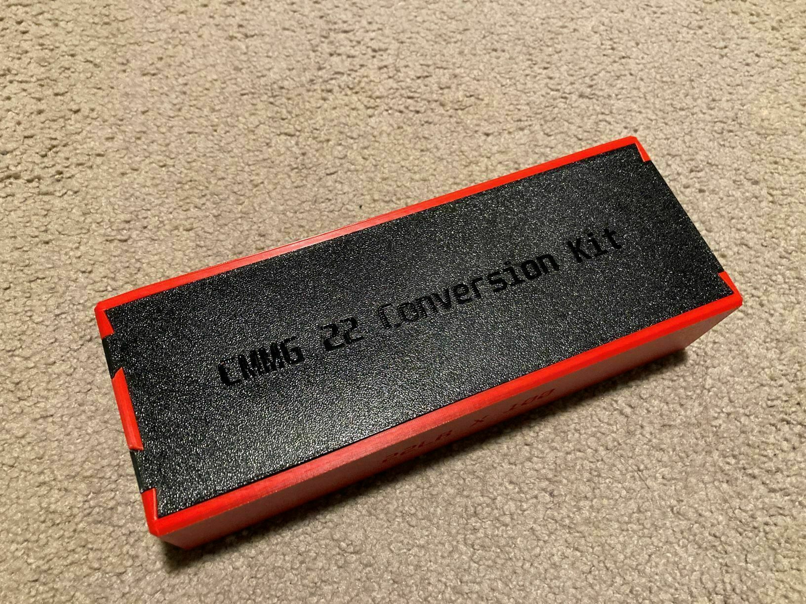 STL file CMMG 22 Conversion Kit Case (XL Coming Soon!)・Model to ...