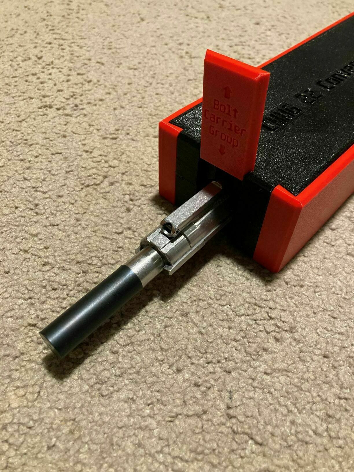 STL file CMMG 22 Conversion Kit Case (XL Coming Soon!)・Model to ...