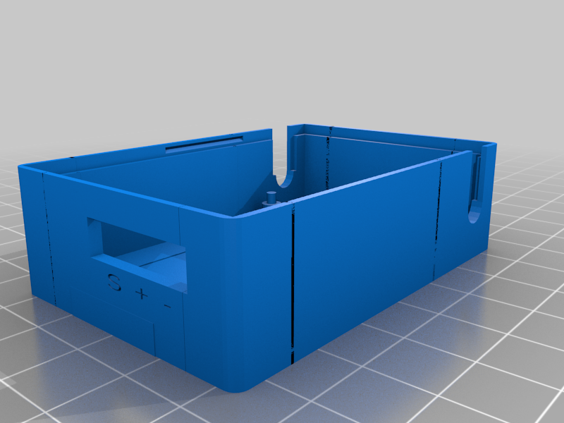 Free STL file Enclosure for a 2-channel mechanical relay・3D print ...