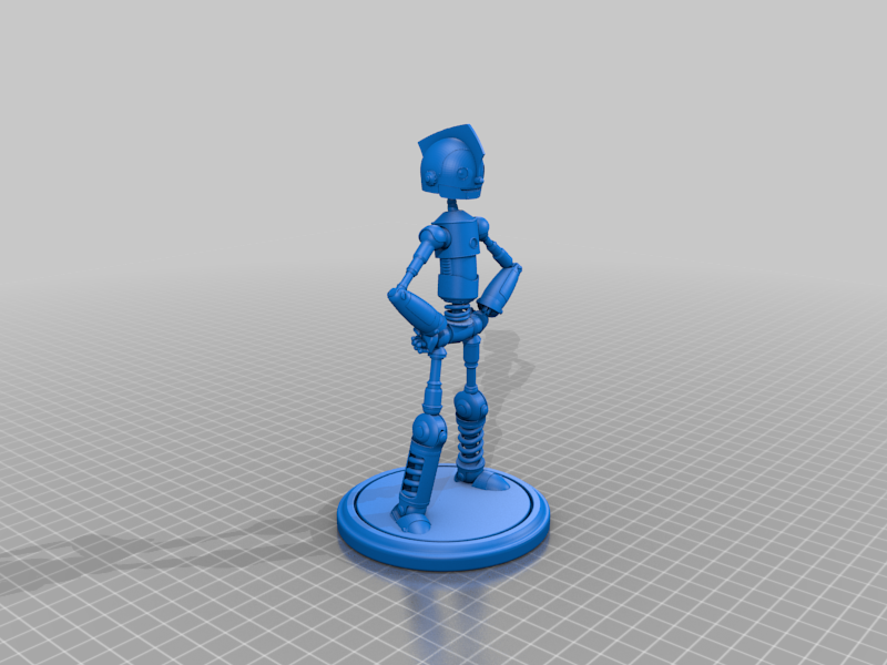 Archivo STL RODNEY COPPERBOTTOM fijo - Listo para imprimir・Design para ...