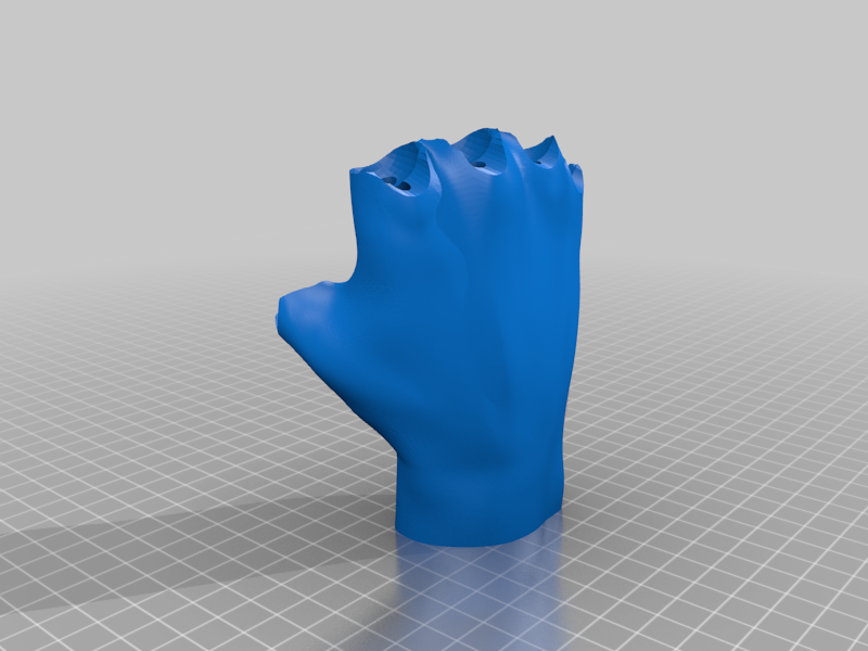 Free 3D file Bionic Hand 3D Print ・Model to download and 3D print・Cults