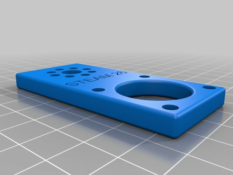 Free STL file Modern Robotics Sensor Mount 💭・3D printer model to ...