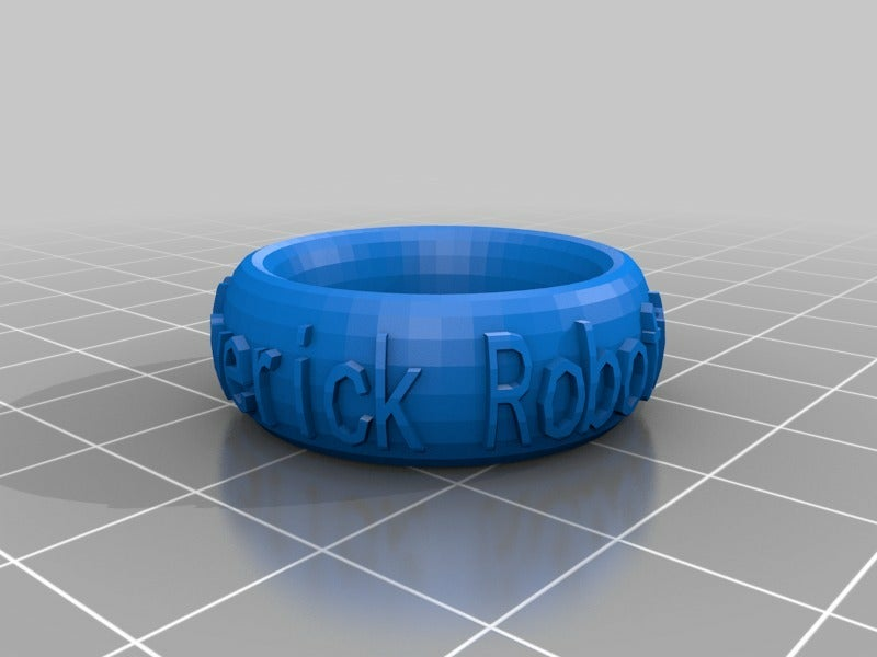 Free STL file Test Ring・3D printer design to download・Cults