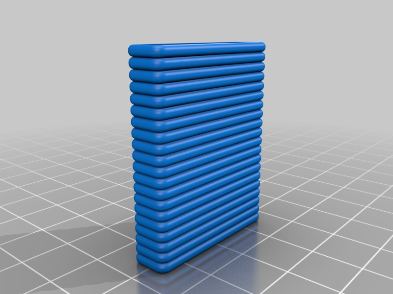 Free 3D file Colour-Material Filament Sample 🪢・3D printing design to ...