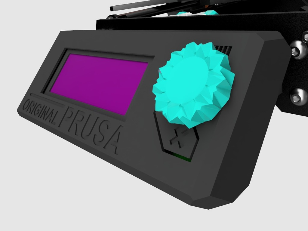 Free 3D file Prusa Mk3 Improved Knob・Template to download and 3D print ...