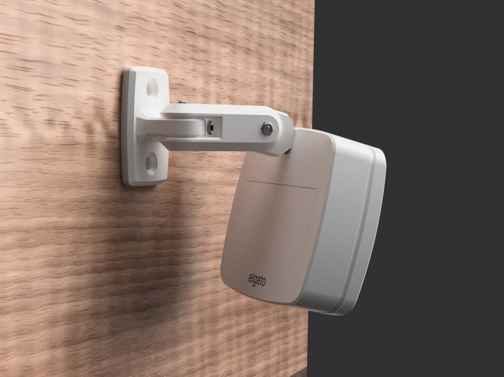 Free 3D file Elgato Eve Motion sensor ARM FOR WALL MOUNT・3D printable ...
