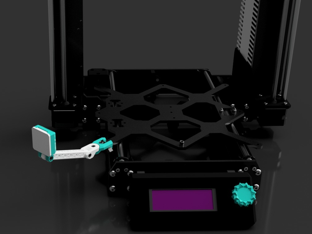 Free 3D file Raspberry Camera Prusa Mk3 v.4・Design to download and 3D ...