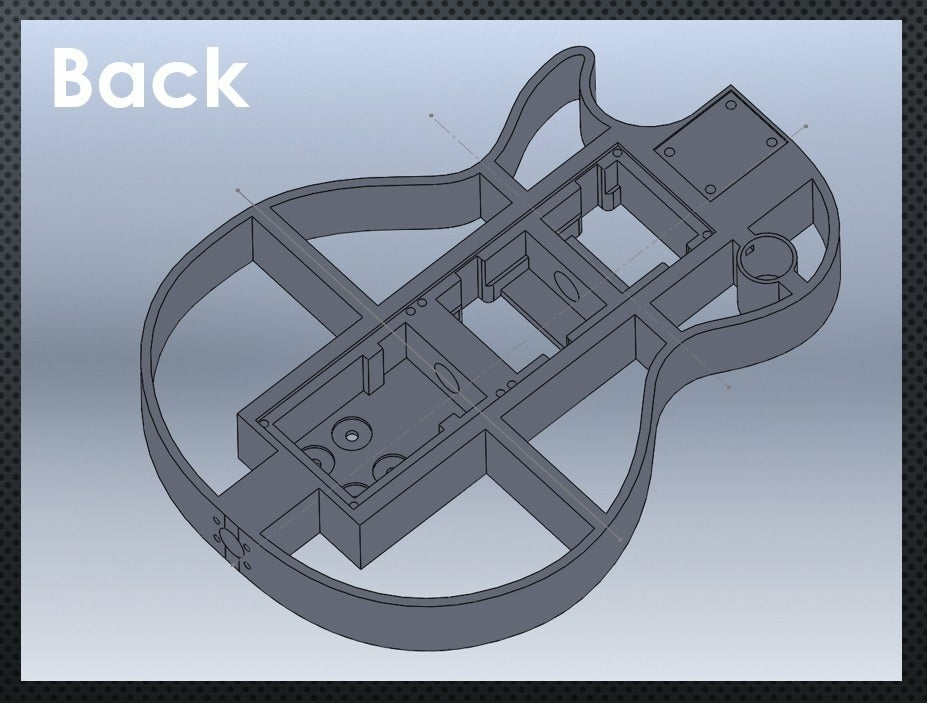 STL file Functional Electric Guitar Project !!! ⚡・3D printer design to ...
