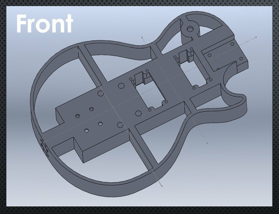 STL file Functional Electric Guitar Project !!! ⚡・3D printer design to ...