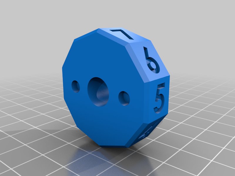 Free STL file Two Digit Magnetic Life Counter for MTG 🧲・3D printable ...