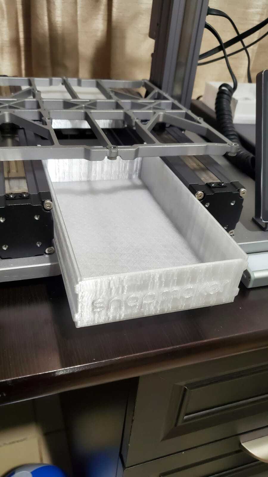 3D file Drawer and Cover Snapmaker 2.0・3D printing model to download・Cults