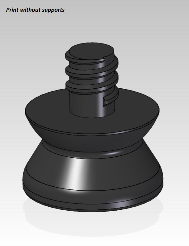 STL file Toy Rocket 🚀・3D printing template to download・Cults