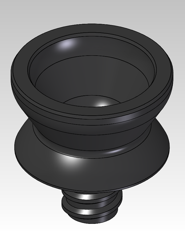 STL file Toy Rocket 🚀・3D printing template to download・Cults