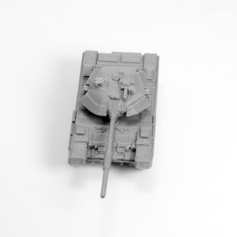 Modèle 3D gratuit Kit de modèle de réservoir T90 ・ Cults