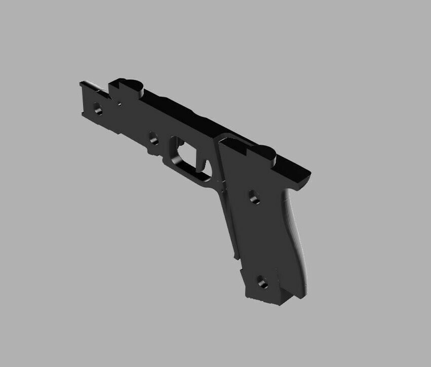 Archivo 3D gratuito Glock 19 Roland Modelo Especial・Objeto para ...
