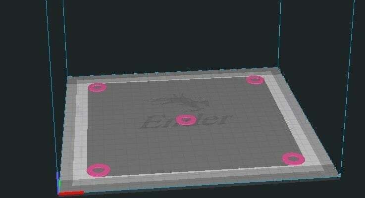 Free STL file bed level test・3D print object to download・Cults