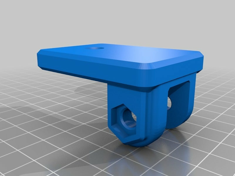 Free STL file Camera holder on microphone stand・Template to download ...