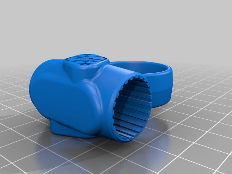 Free 3D file Drum Stick Control Clip / Hand Hold Grip Loop / Twist ...