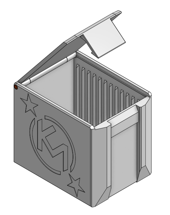 Free 3D file Tea Box V2・3D printable design to download・Cults