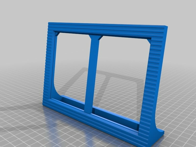 Free STL file horizontal photo frame 15x10cm・3D printing design to ...
