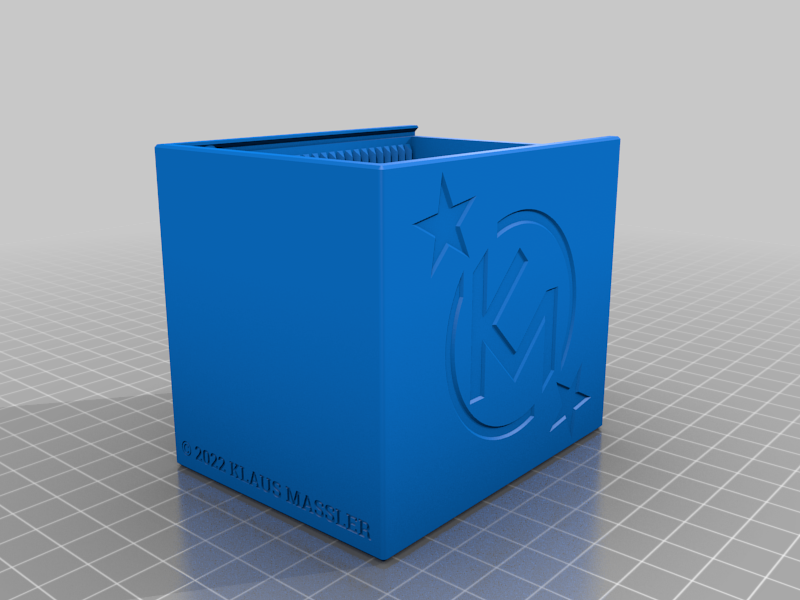 Free 3D file Tea Box・3D printer model to download・Cults