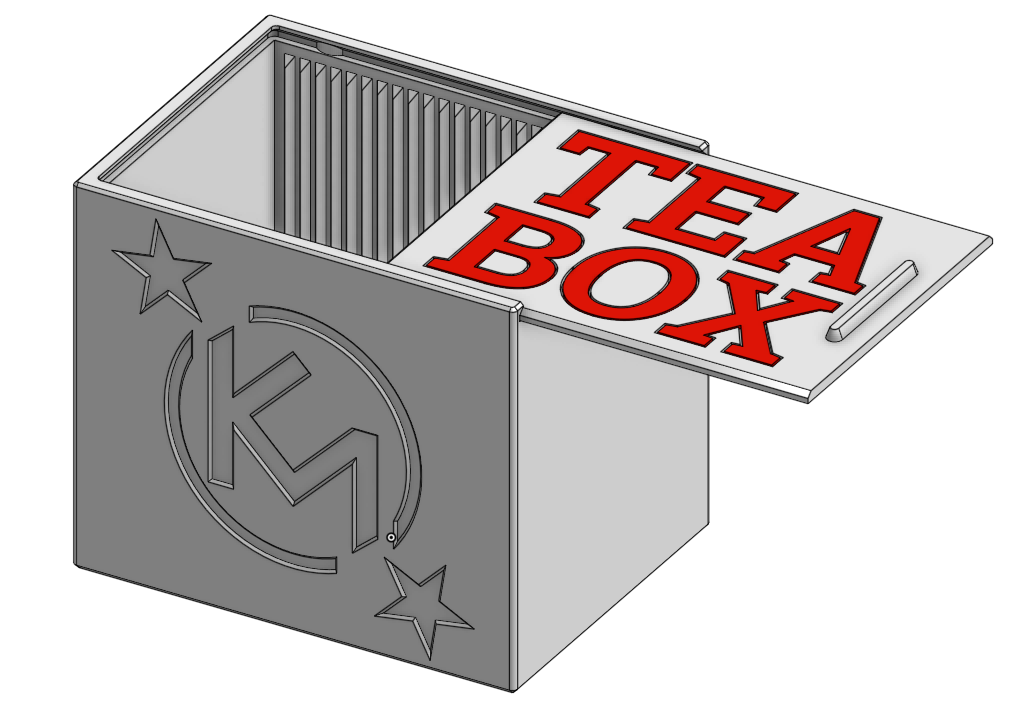 Free 3D file Tea Box・3D printer model to download・Cults