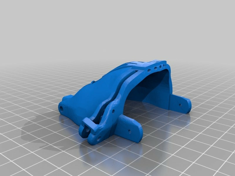 Archivo STL gratuito Cyborg X Hand (Cyborg Beast Remix) ・Design para ...