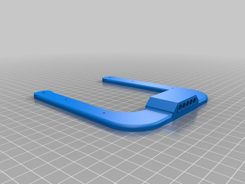 Archivo STL gratuito Cyborg X Hand (Cyborg Beast Remix) ・Design para ...